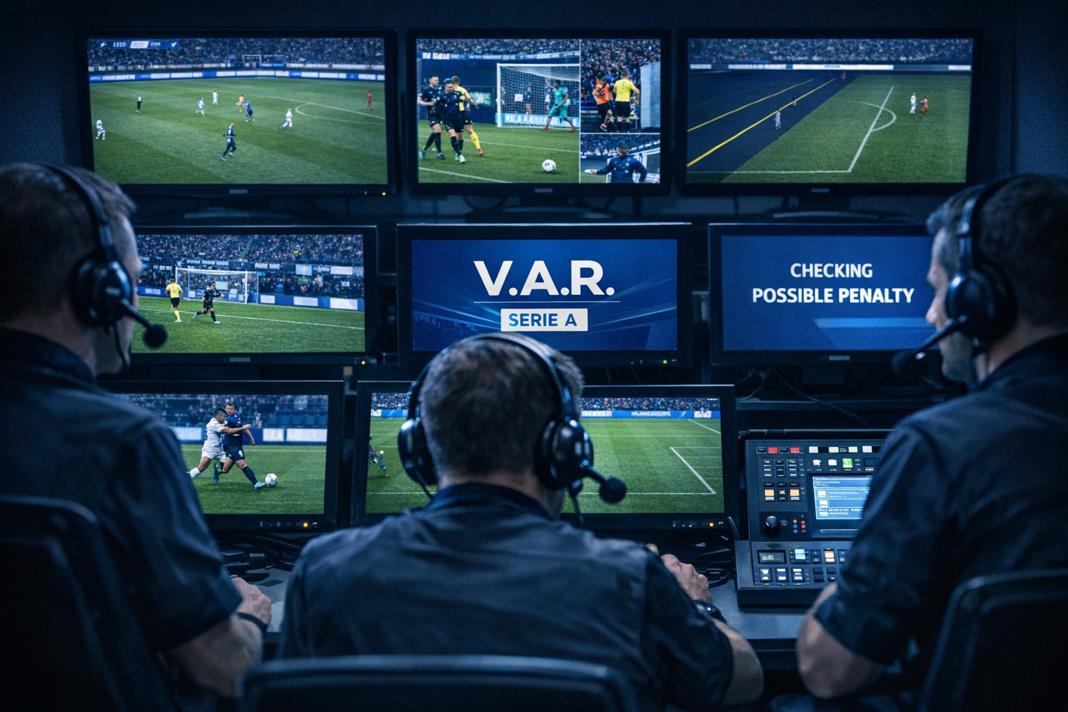 VAR in Serie A: Come Funziona il Video Assistente | Hippogroup Cesenate